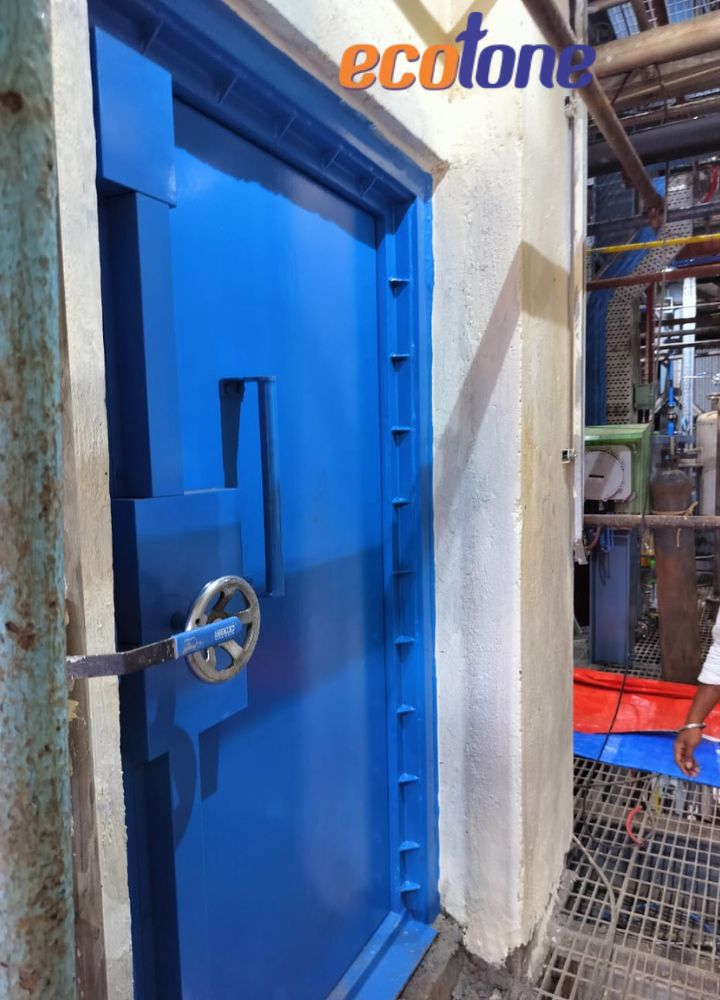 Blast Resistant Doors | Blast Proof Door Manufacturer