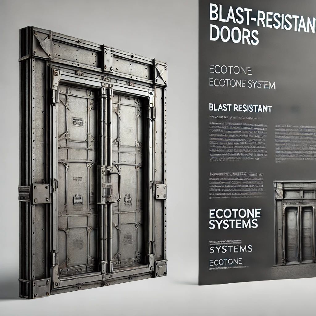 Blast Resistant Doors | Blast Proof Door Manufacturer