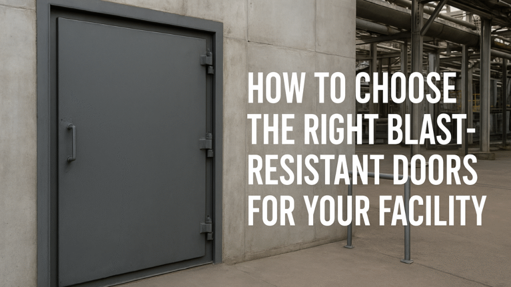 Blast Resistant Doors: Protection Against Explosions