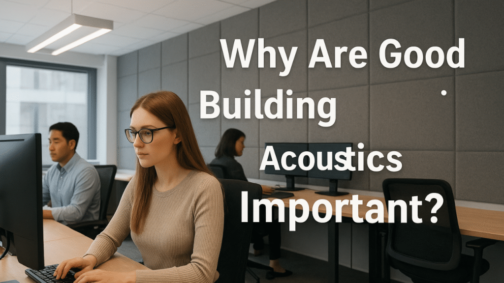 Why Good Building Acoustics Matter