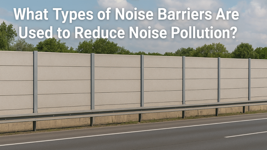 Noise Barrier: Reducing Noise Pollution