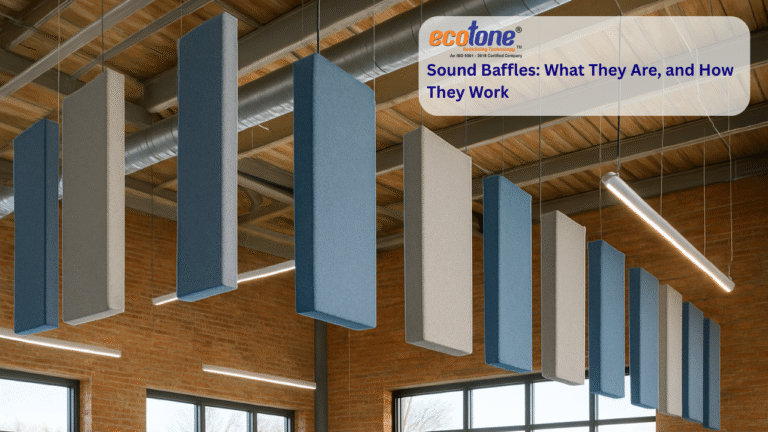 Sound Baffles: What They Are, and How They Work